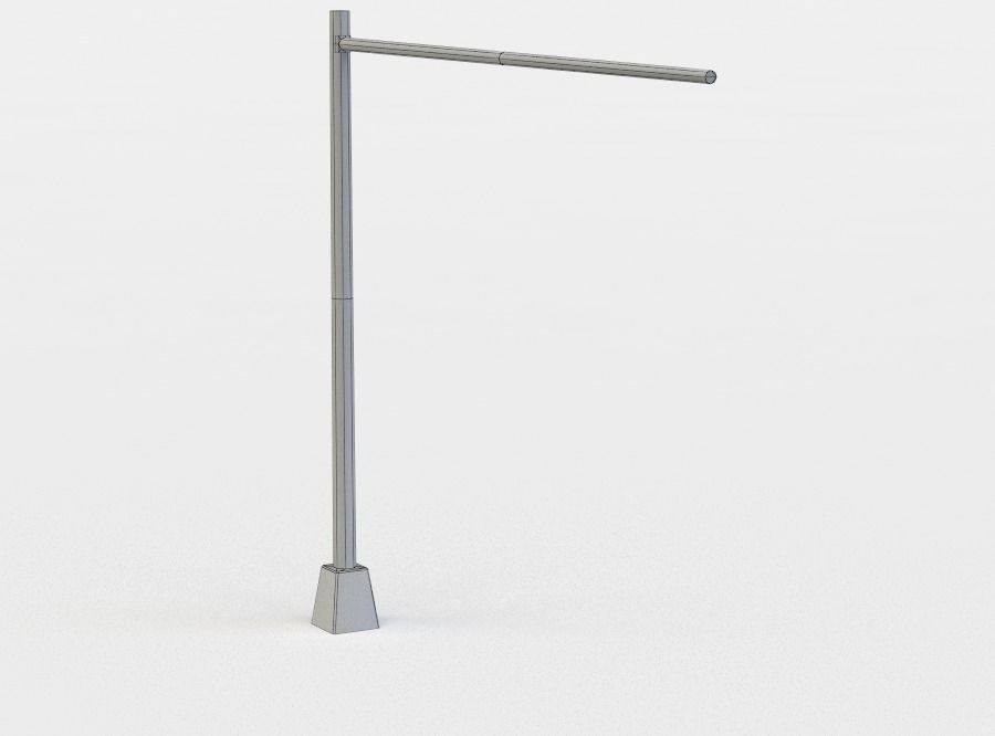 3D model Multiple traffic pole VR / AR / low-poly | CGTrader