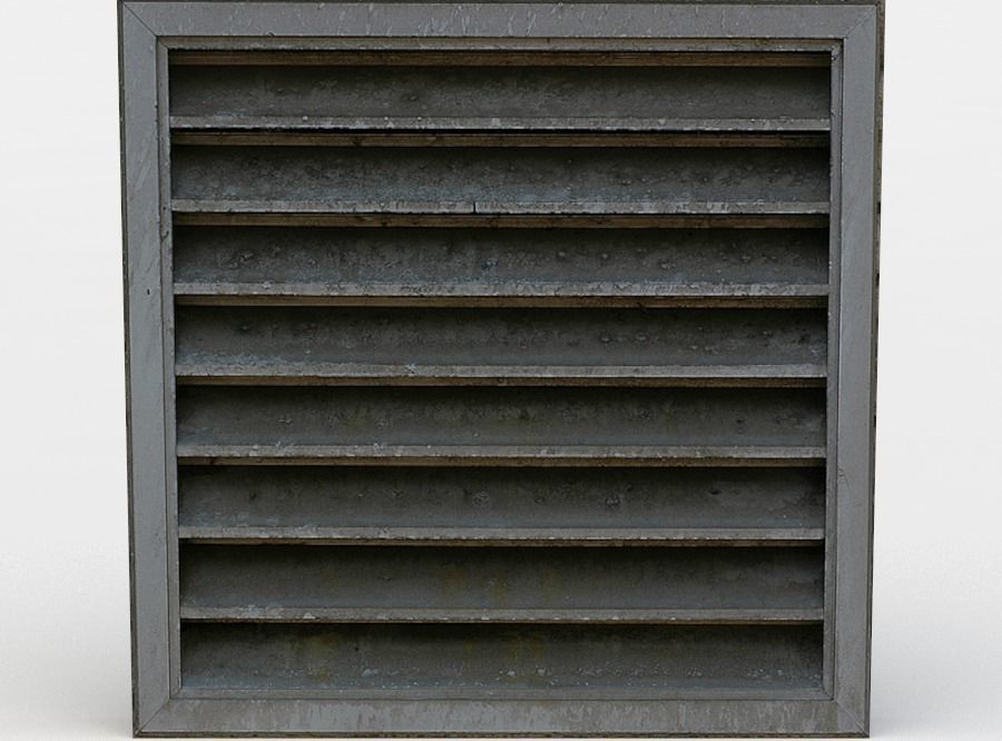 3D model Vent VR / AR / low-poly | CGTrader