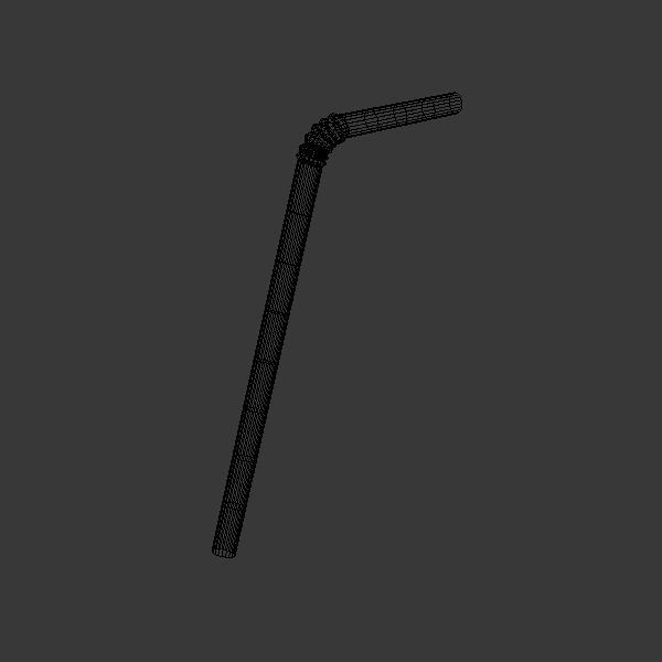 Straw 3D model | CGTrader