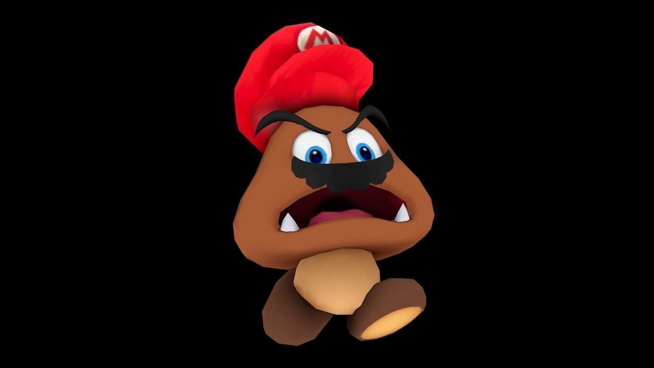Goomba Mario -Super Mario Odyssey- free 3D model animated | CGTrader
