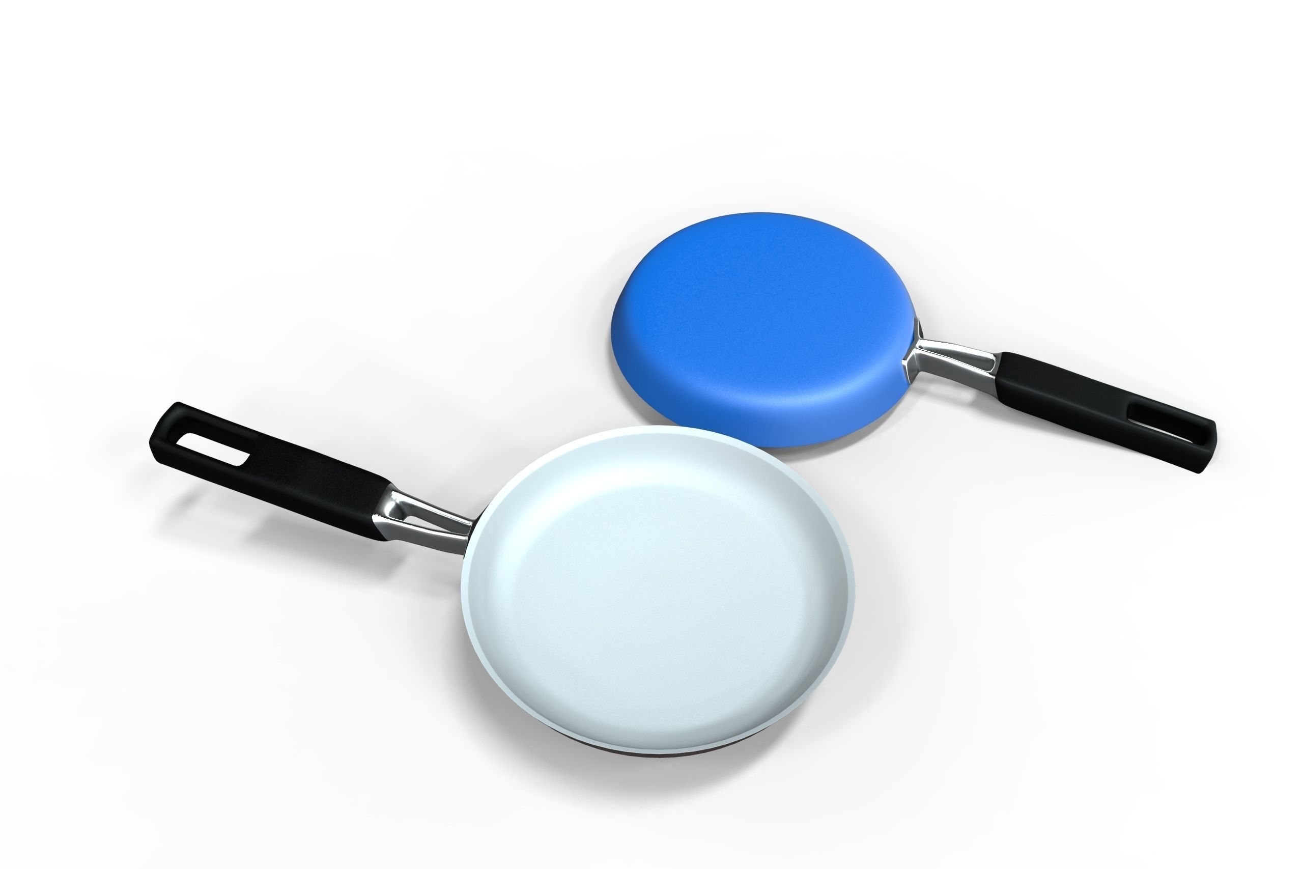 pan model 3D model | CGTrader