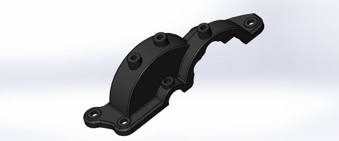 Tamiya TT-01 E Spur Pinion Case 3d Print Model 3D model 3D printable ...