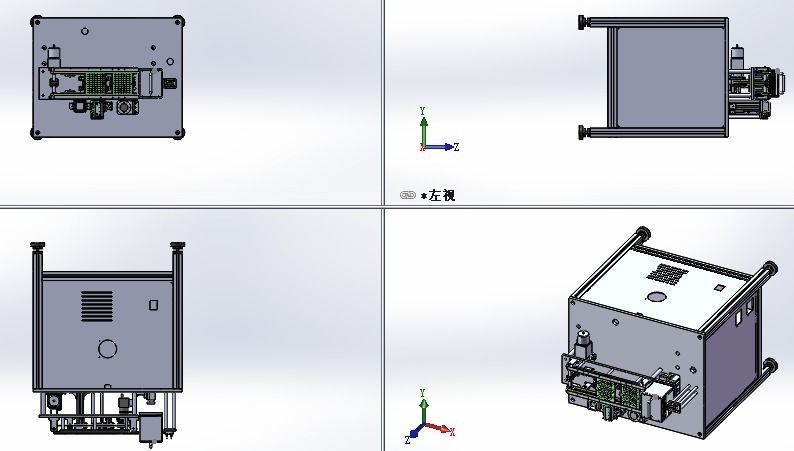 Card stacking machine 3D model | CGTrader