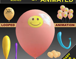 Balloon 3D Models | CGTrader