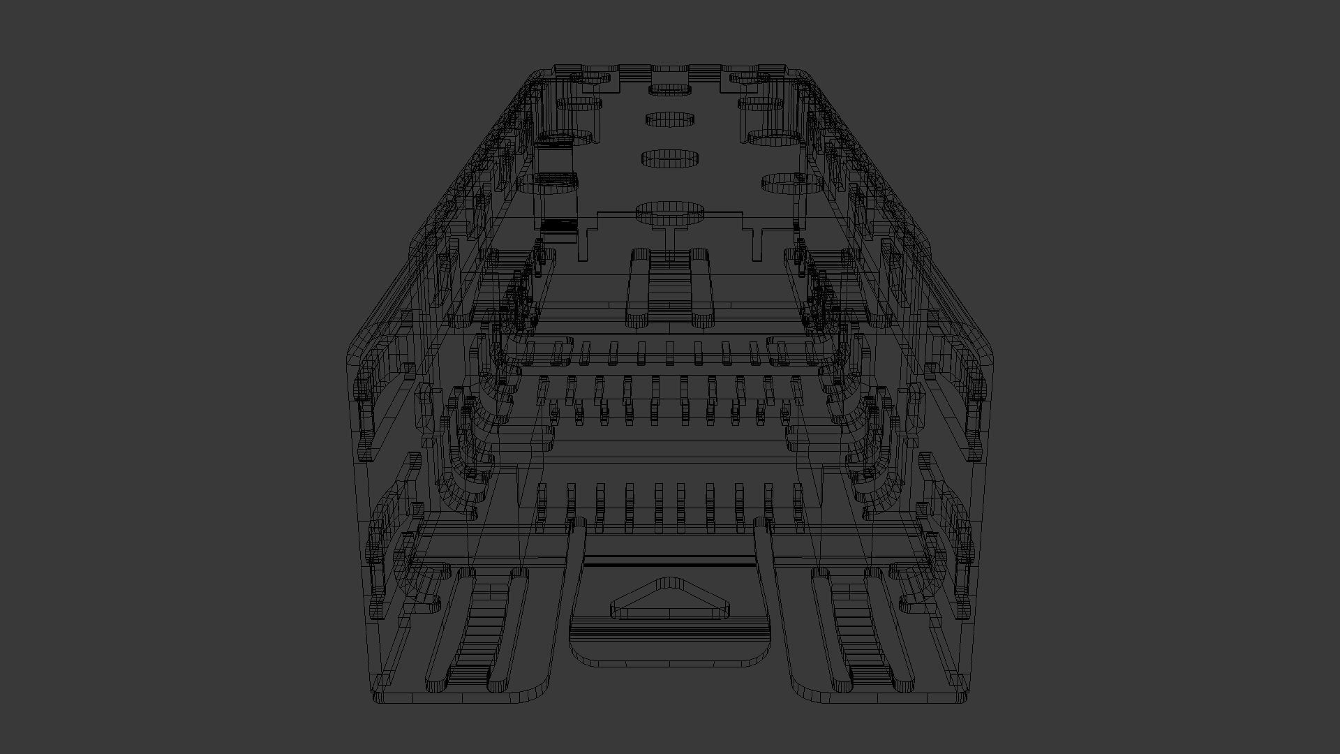 SFP Port 3D model | CGTrader