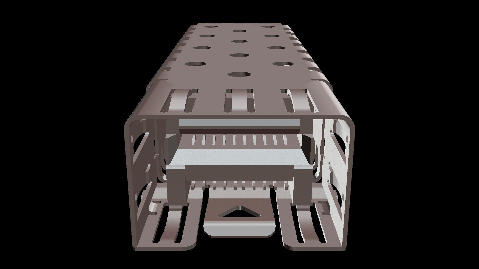 SFP Port 3D model | CGTrader