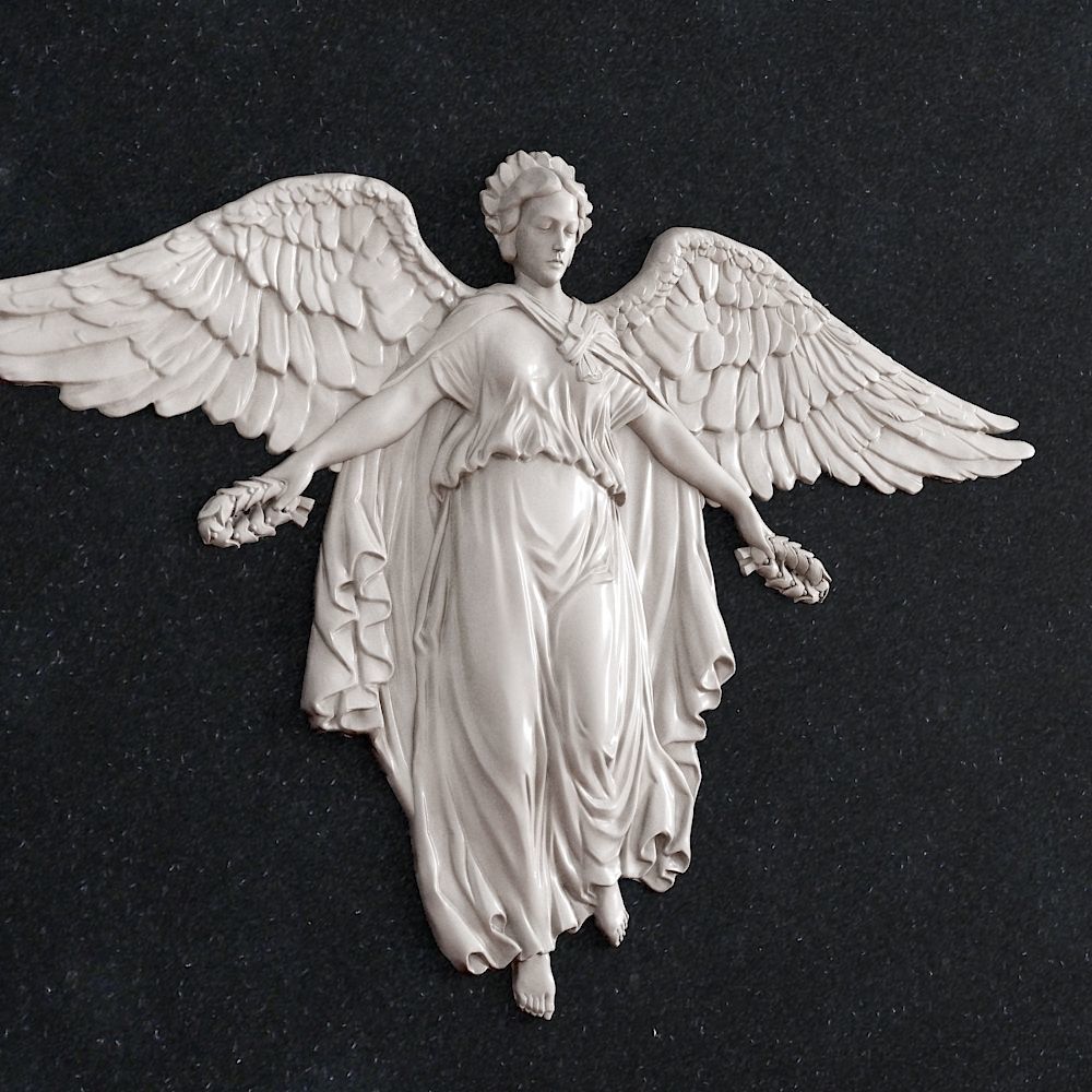 Angel 3D model 3D printable | CGTrader