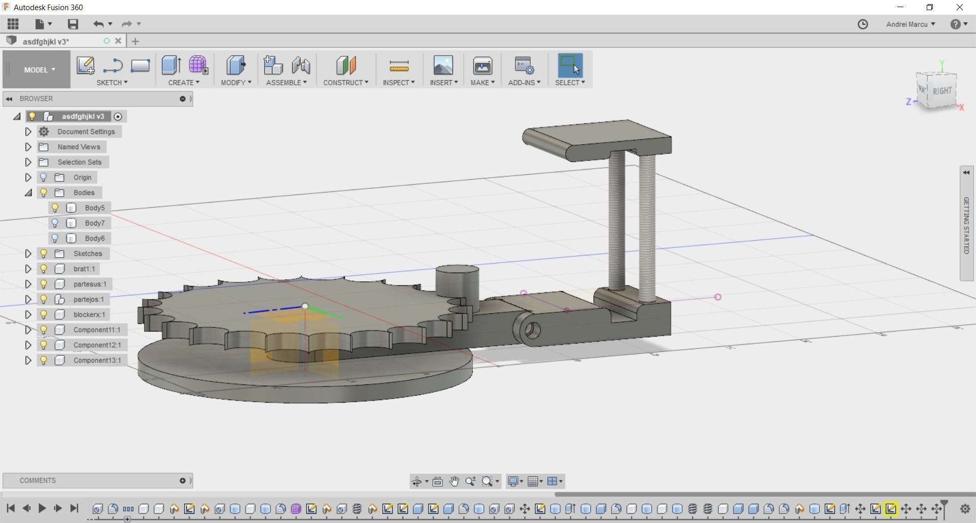 Mini Photogrammetry Device 3d Print Cgtrader
