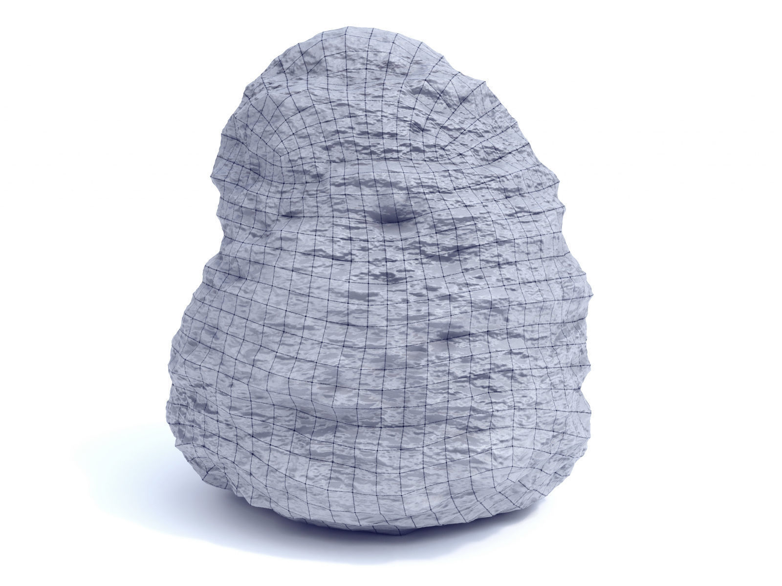 Low Poly Sand Stone Free free VR / AR / low-poly 3D model | CGTrader