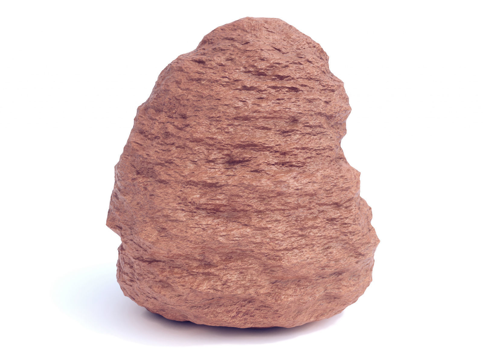 Low Poly Sand Stone Free free VR / AR / low-poly 3D model | CGTrader