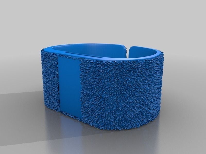 FUZZY WATCH BAND FILAFLEX ELASTIC FILAMENT free 3D model 3D printable ...