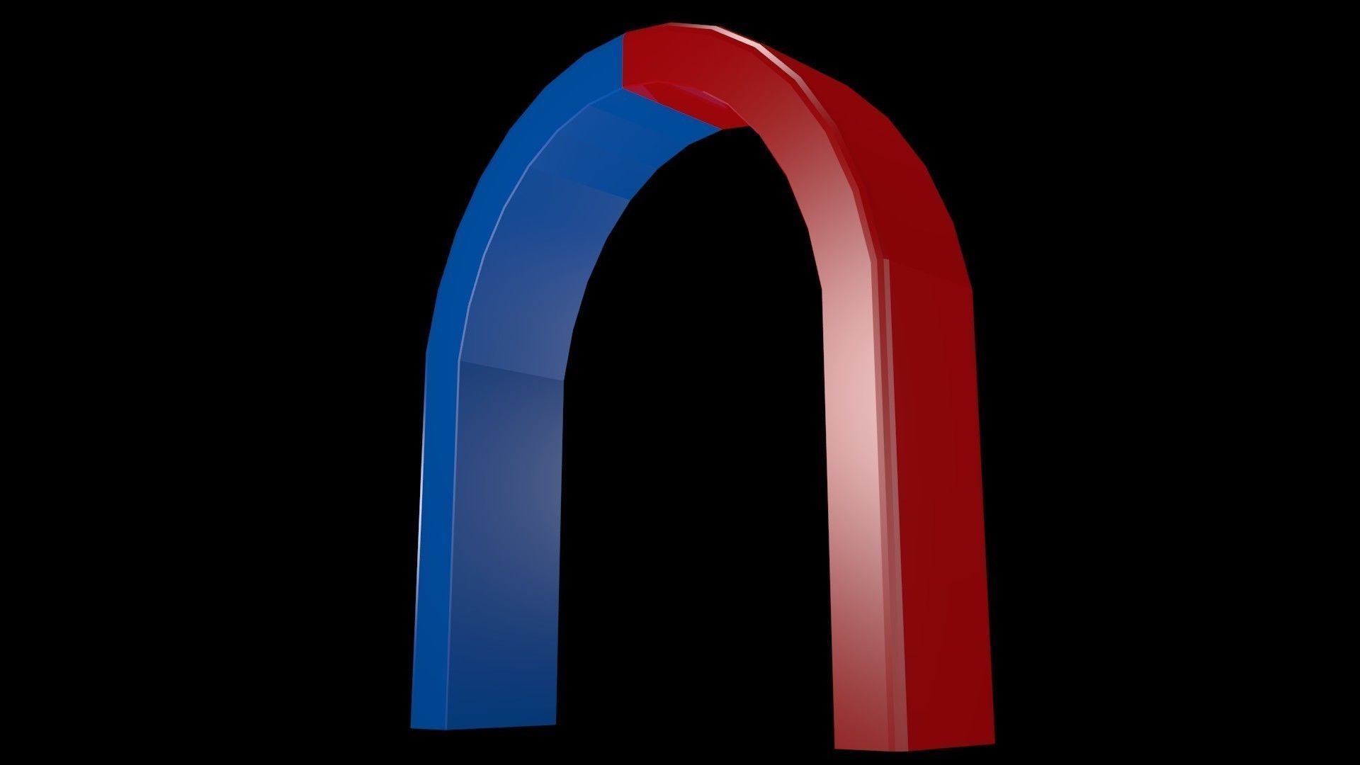 3D model Low poly magnet VR / AR / low-poly | CGTrader