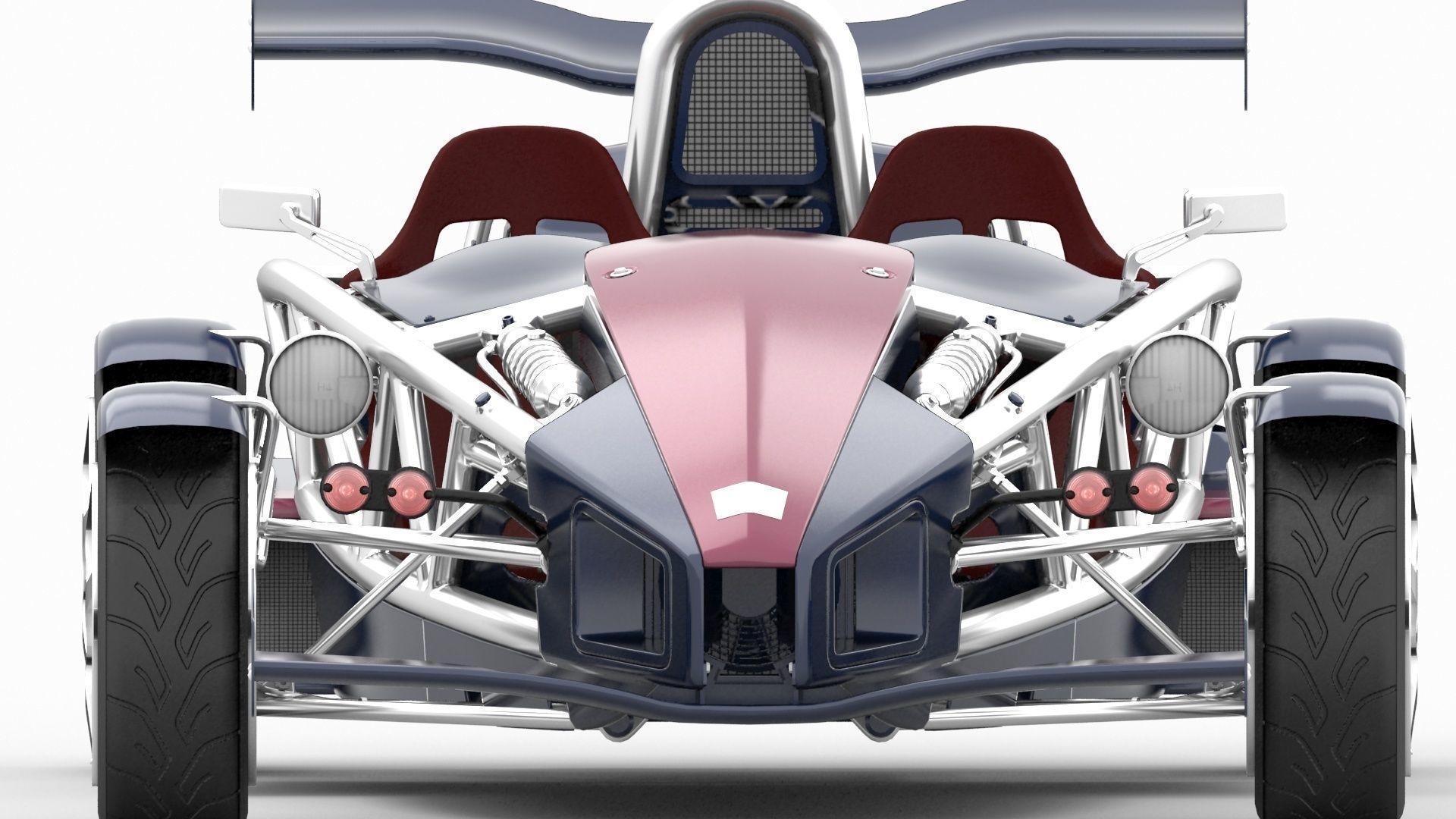 3D model Ariel Atom V8 VR / AR / low-poly | CGTrader