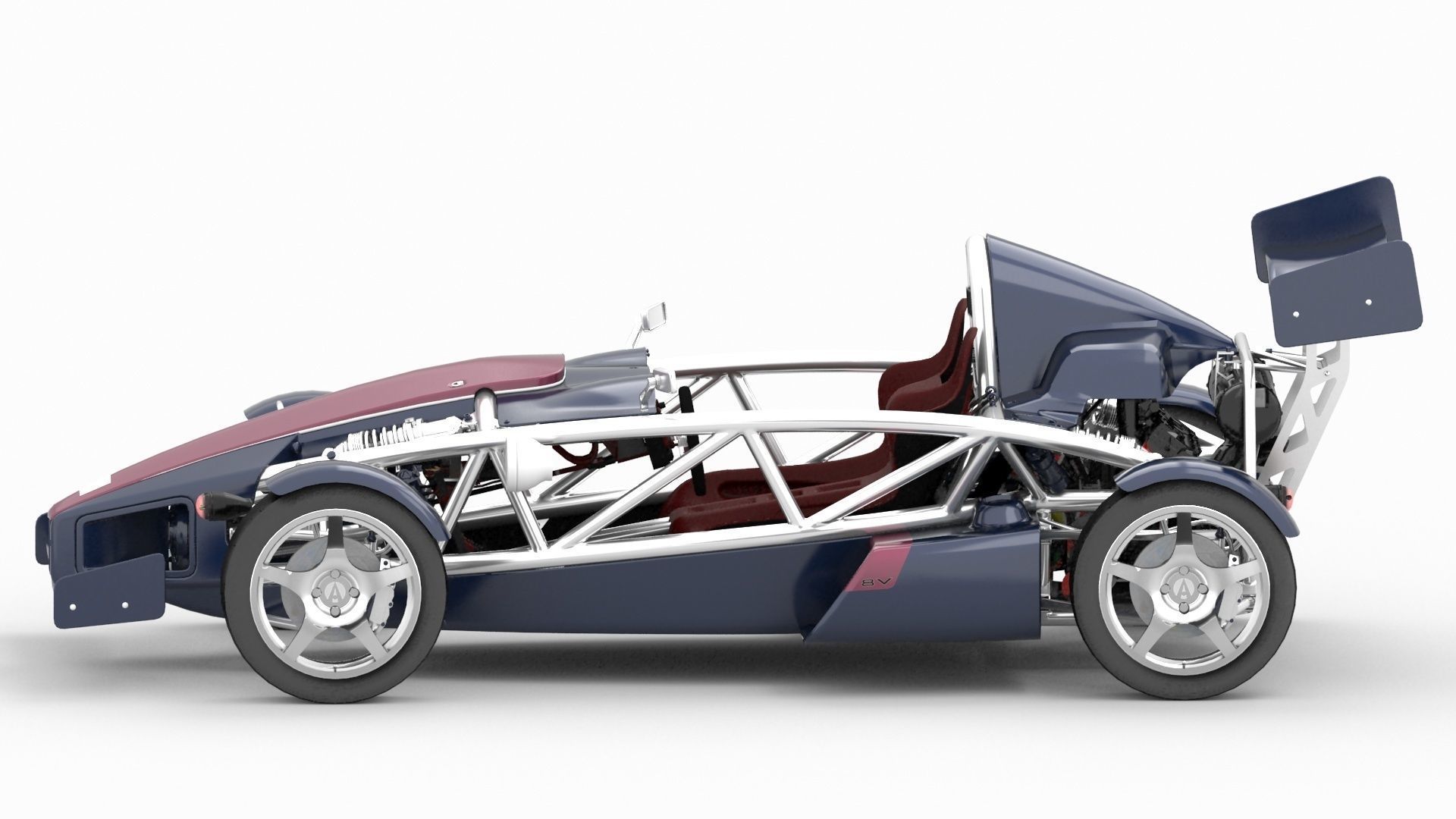 3D model Ariel Atom V8 VR / AR / low-poly | CGTrader