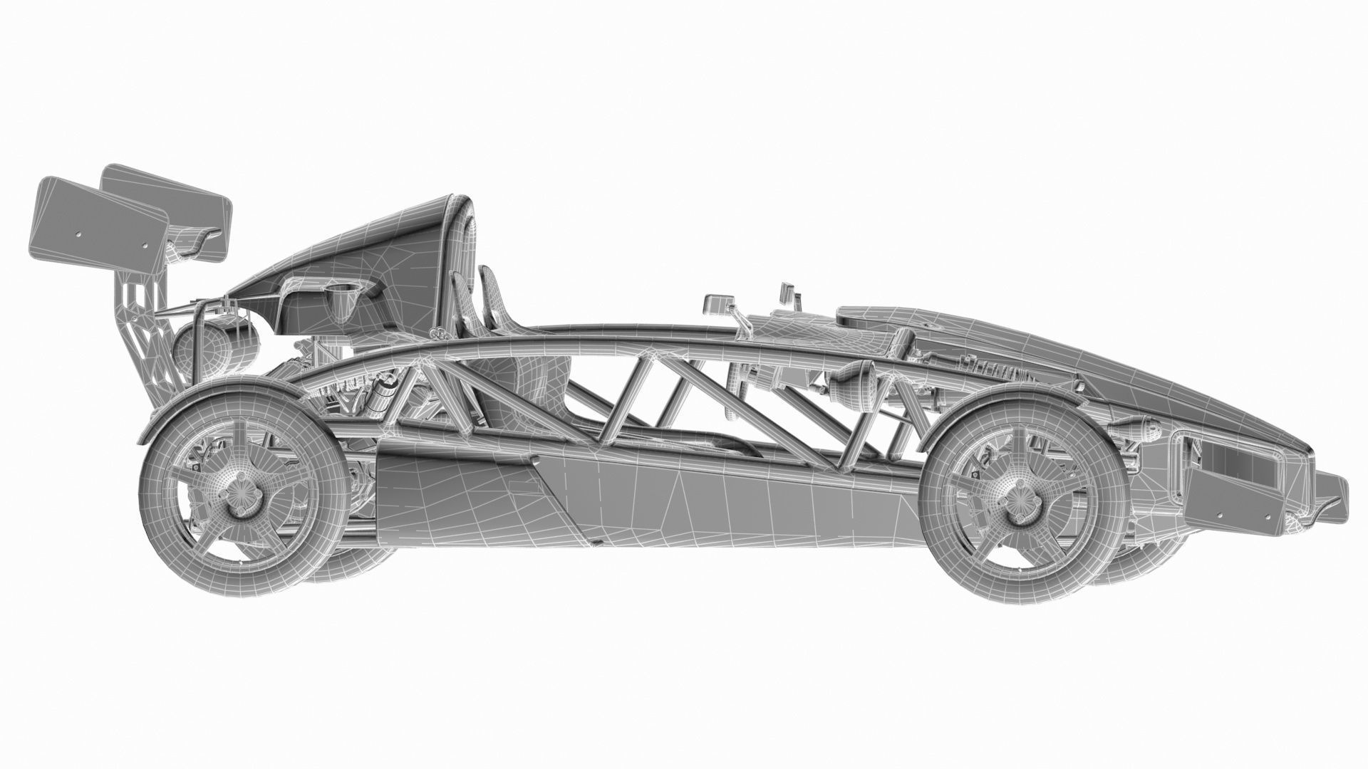 3D model Ariel Atom V8 VR / AR / low-poly | CGTrader