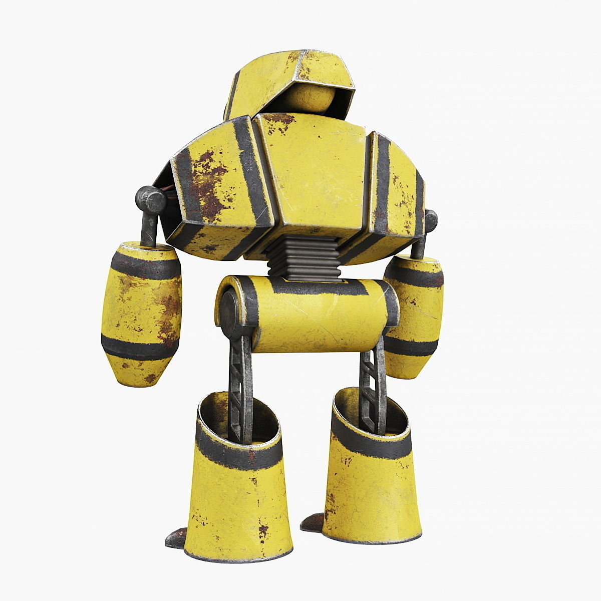 Robot K-01 3D model | CGTrader