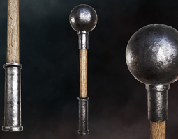 Low-poly Blunt 3D Models | CGTrader