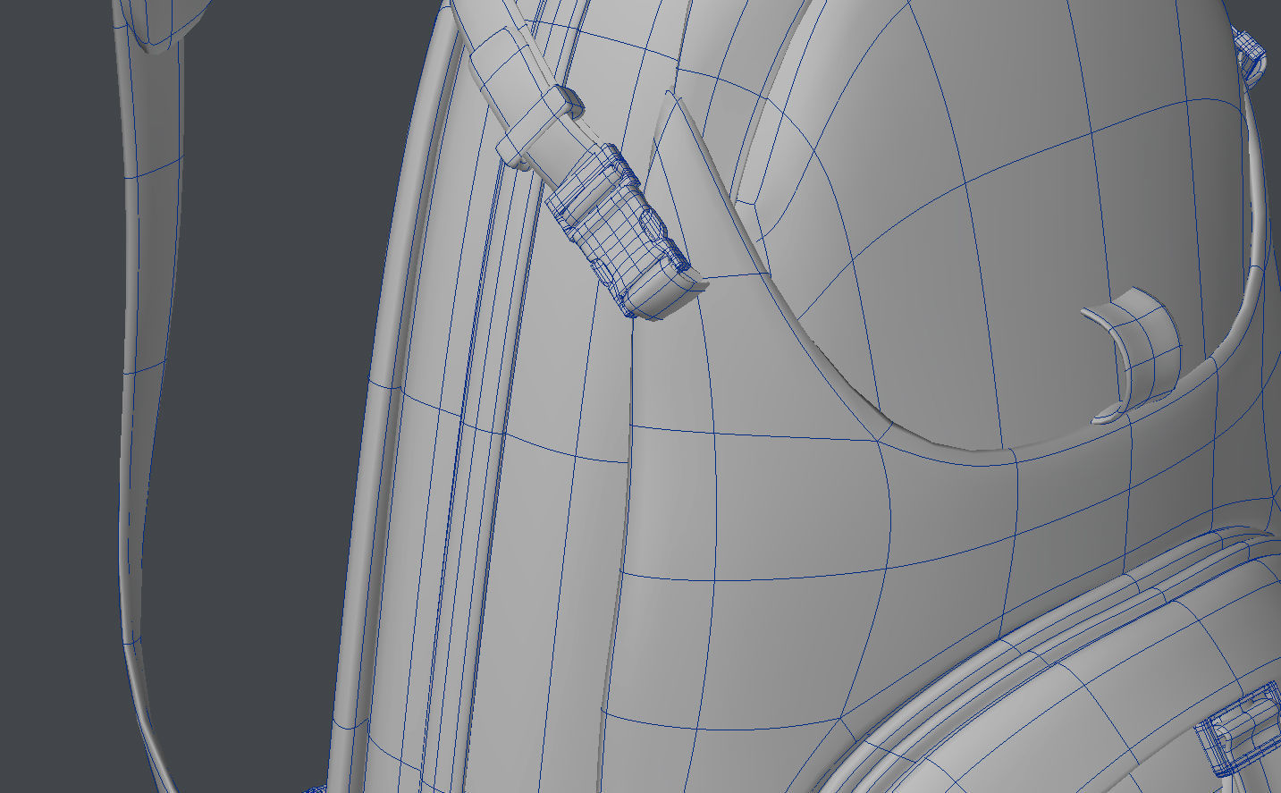 Simple Backpack 3D model | CGTrader