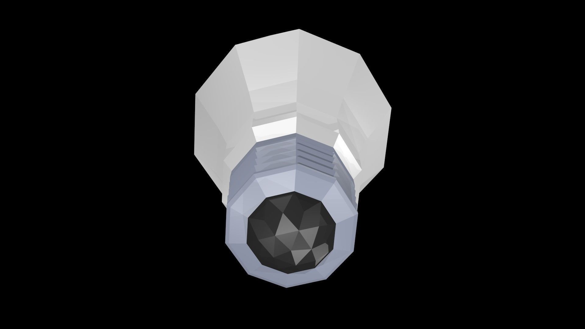 3D model Low poly bulb VR / AR / low-poly | CGTrader