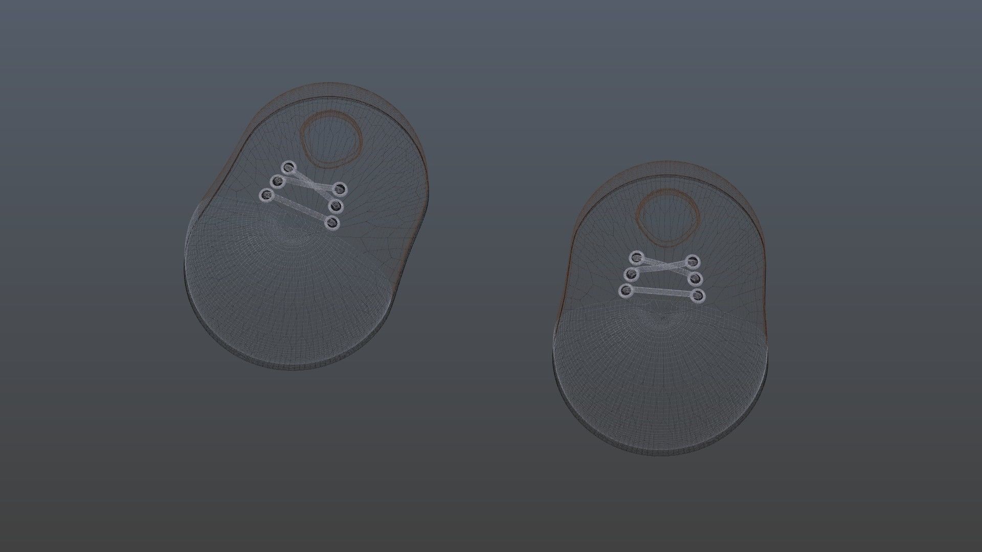 Cartoon boots free 3D model | CGTrader