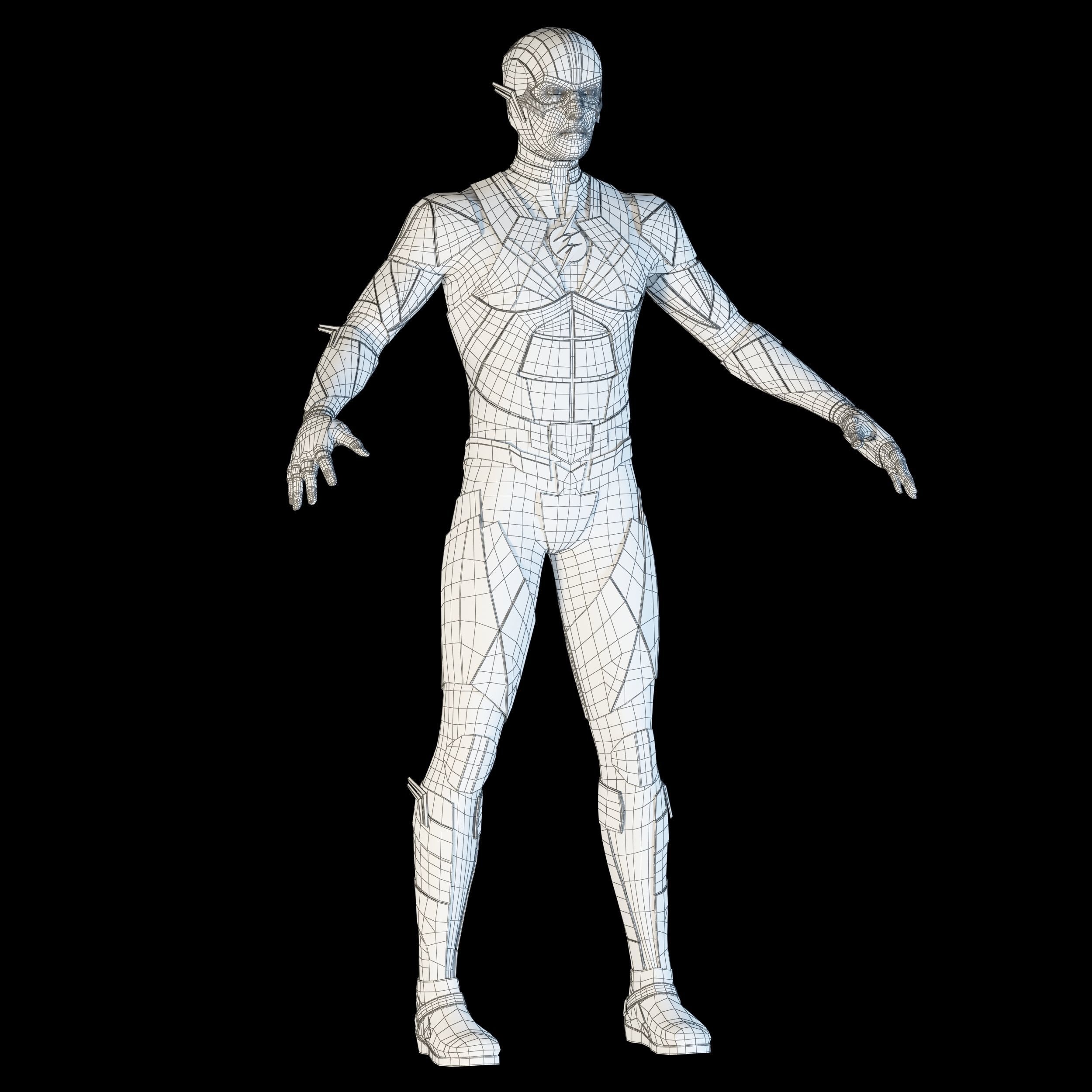 Justice League 3D model | CGTrader