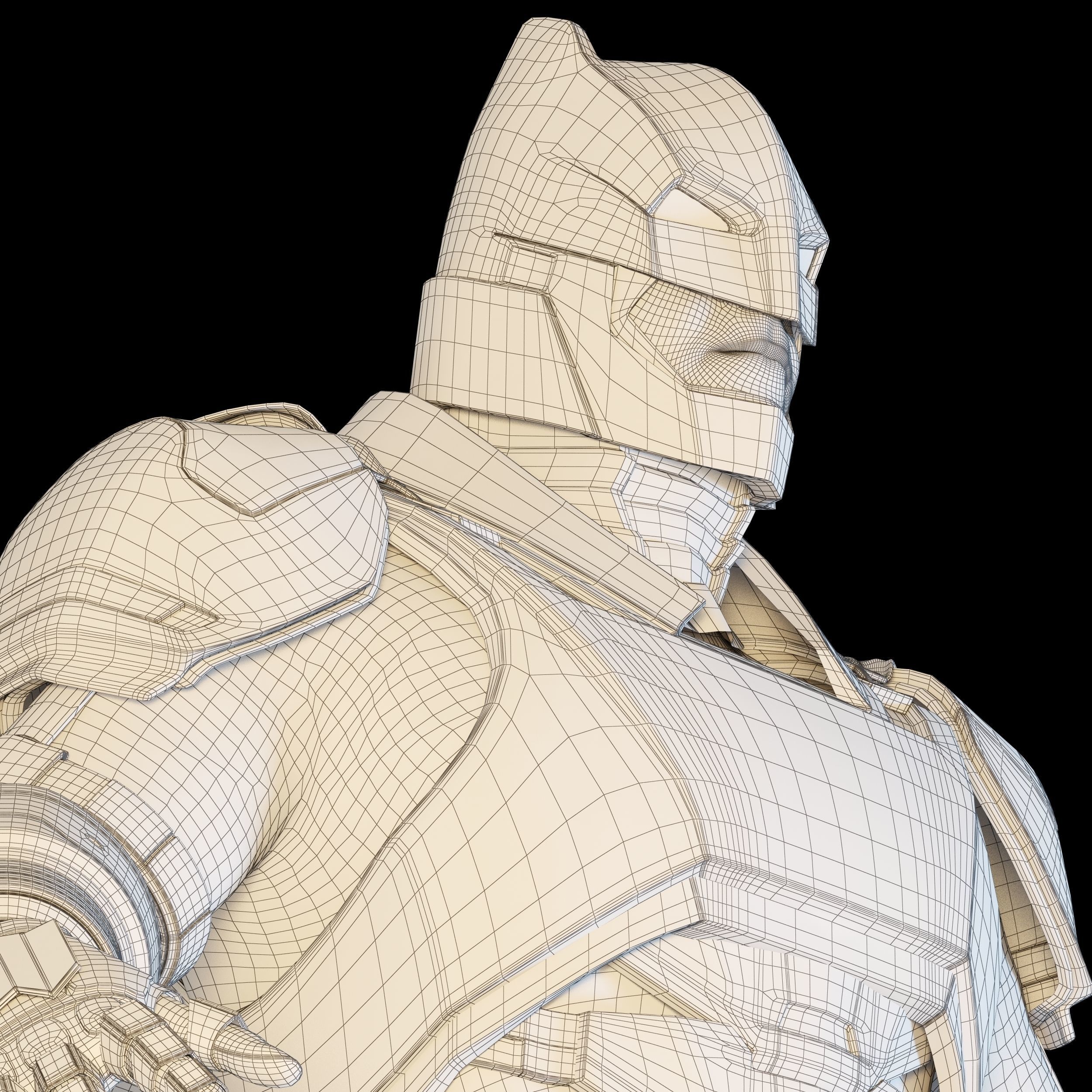 Justice League 3D model | CGTrader