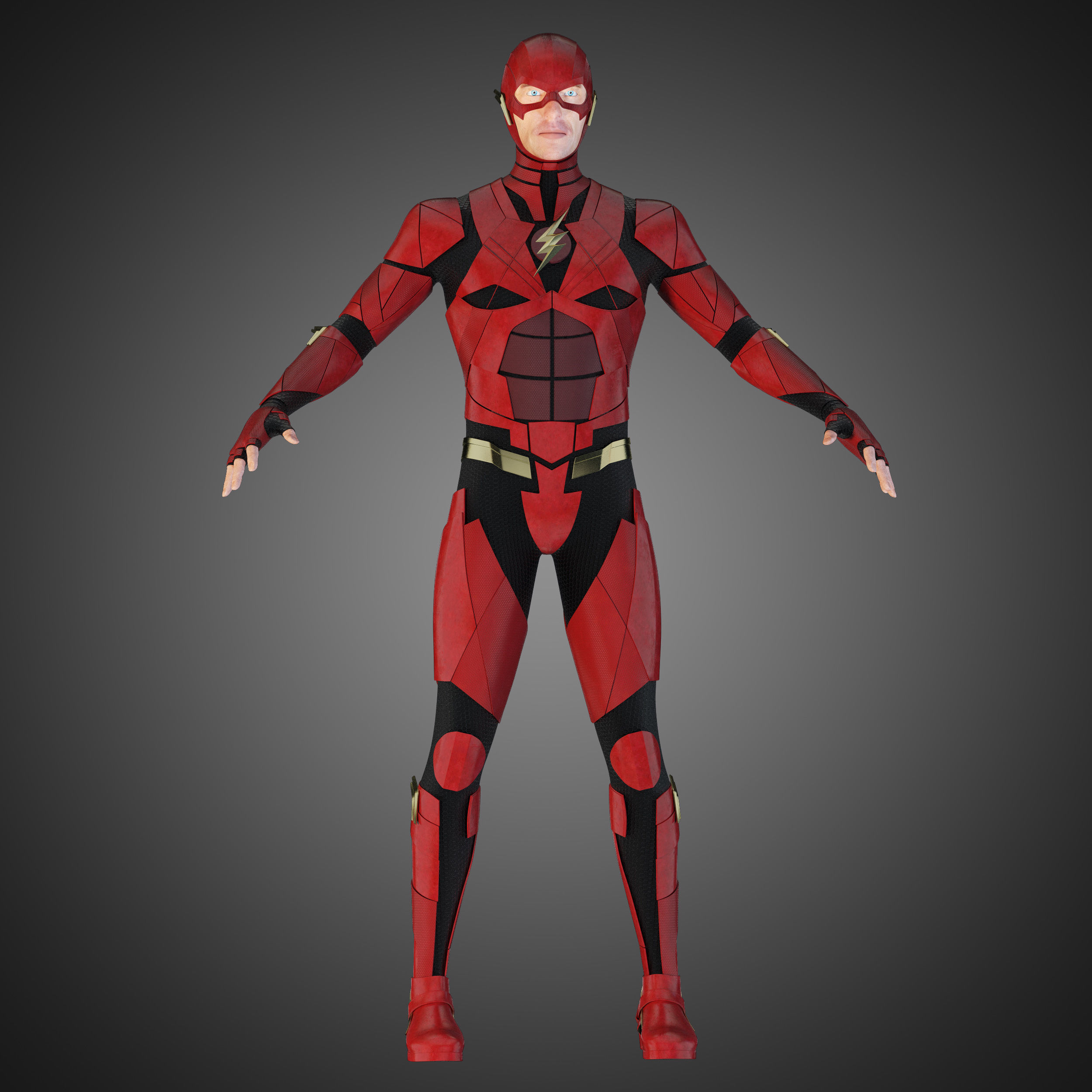 Justice League 3D model | CGTrader