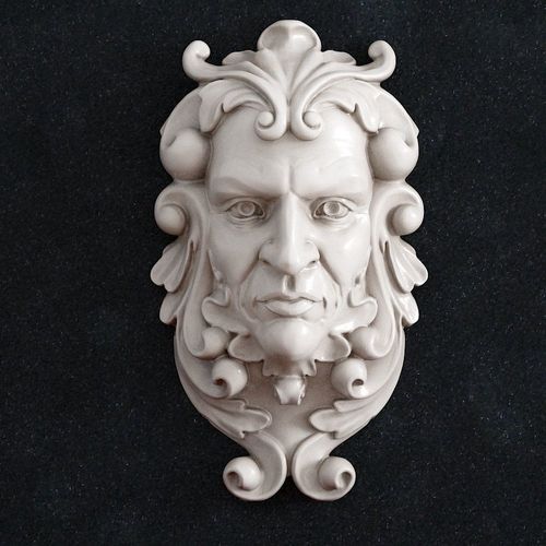 Decor face mask 3D model 3D printable | CGTrader