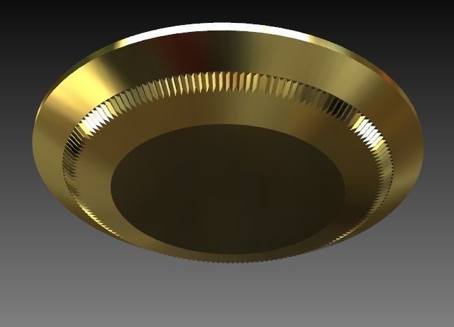 WATCH CROWNED DIAMONDS 3D PRINTABLE 3D model 3D printable | CGTrader