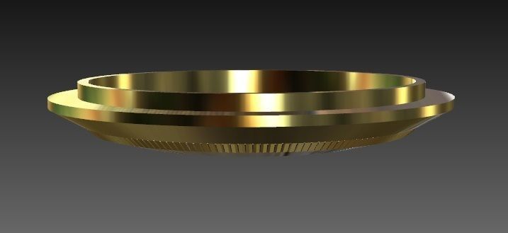 WATCH CROWNED DIAMONDS 3D PRINTABLE 3D model 3D printable | CGTrader