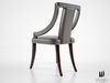 Brabbu Eanda dining chair 3D model | CGTrader