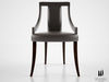 Brabbu Eanda dining chair 3D model | CGTrader