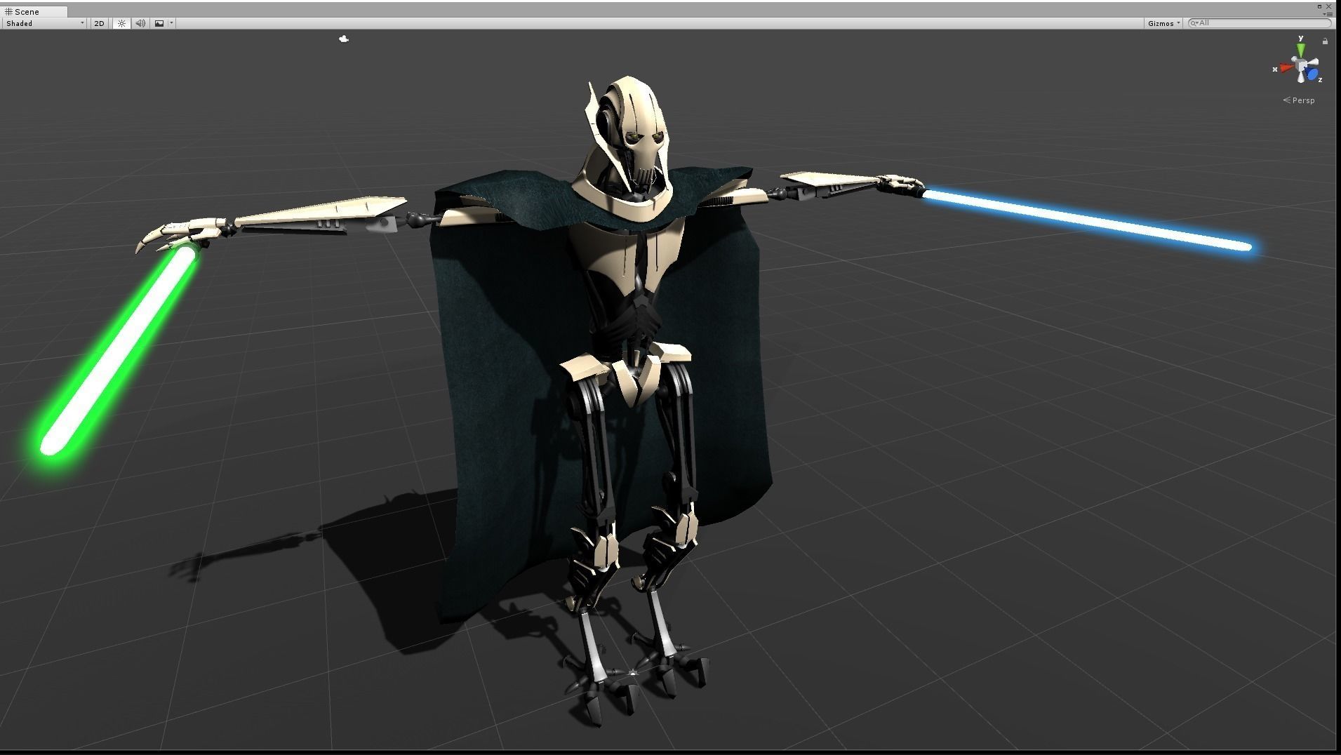 General Grievous 3D model | CGTrader