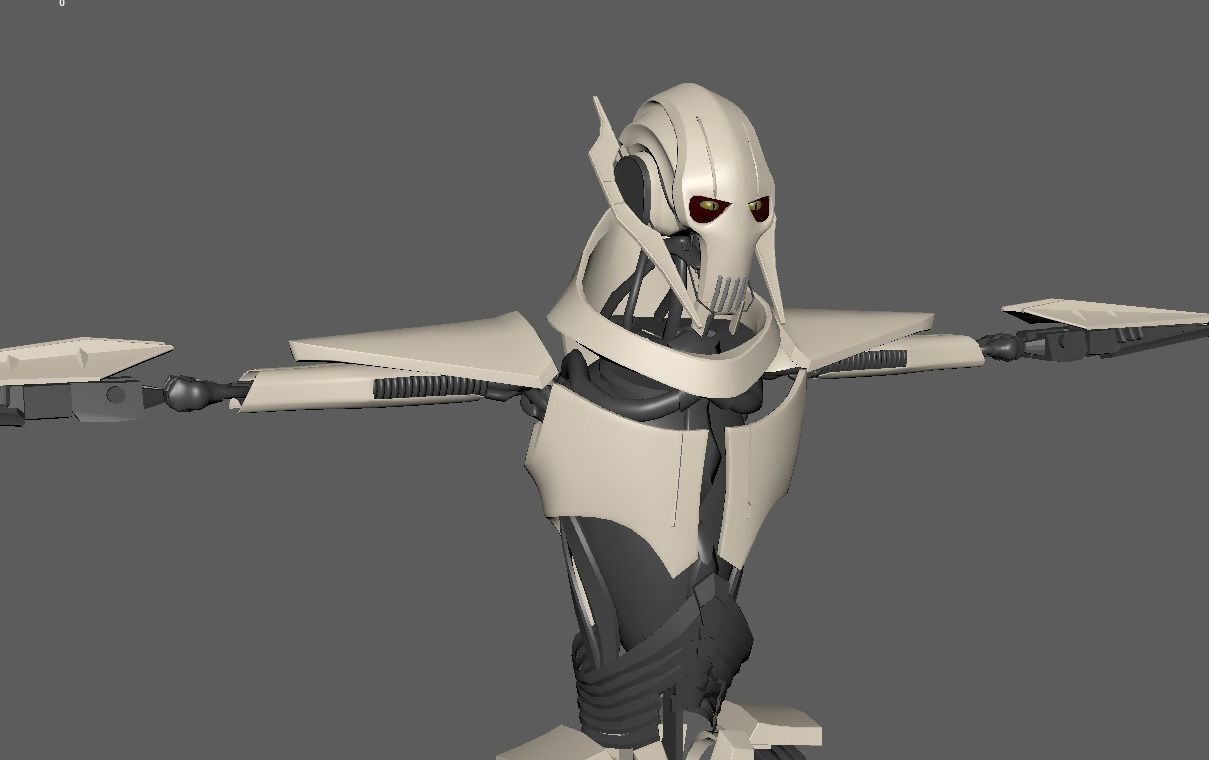 General Grievous 3D model | CGTrader