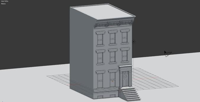 New York Building 3D model | CGTrader