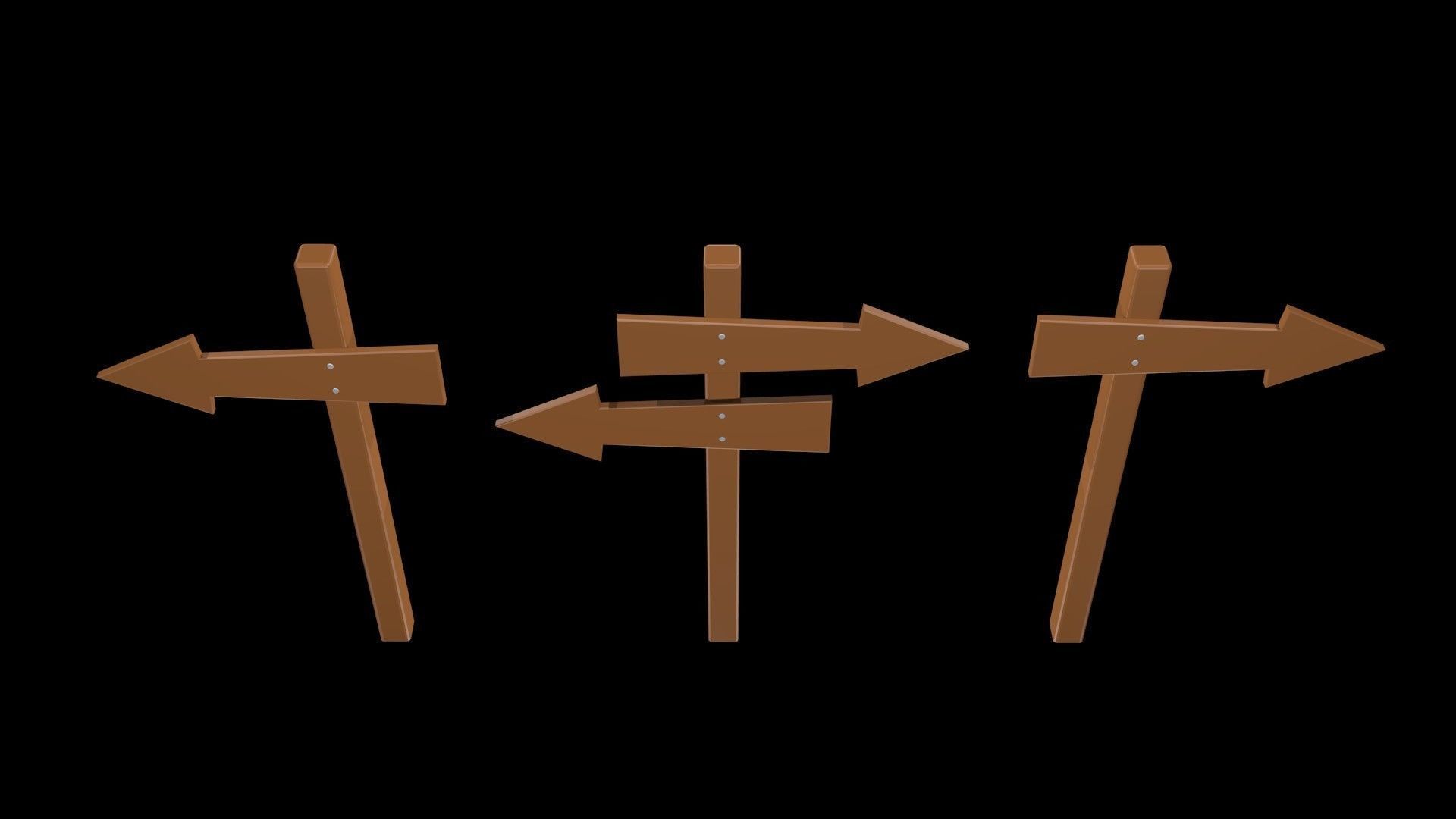 3D model Low poly pointers VR / AR / low-poly | CGTrader