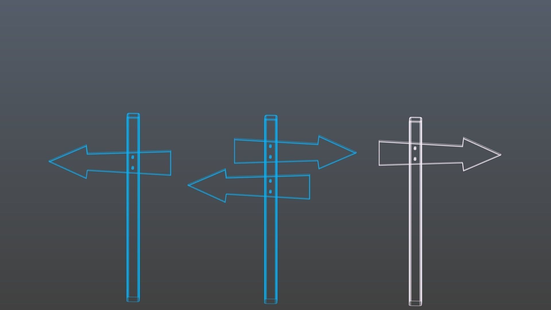 3D model Low poly pointers VR / AR / low-poly | CGTrader