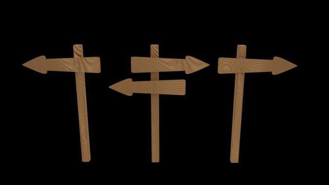 Pointers 3D model | CGTrader