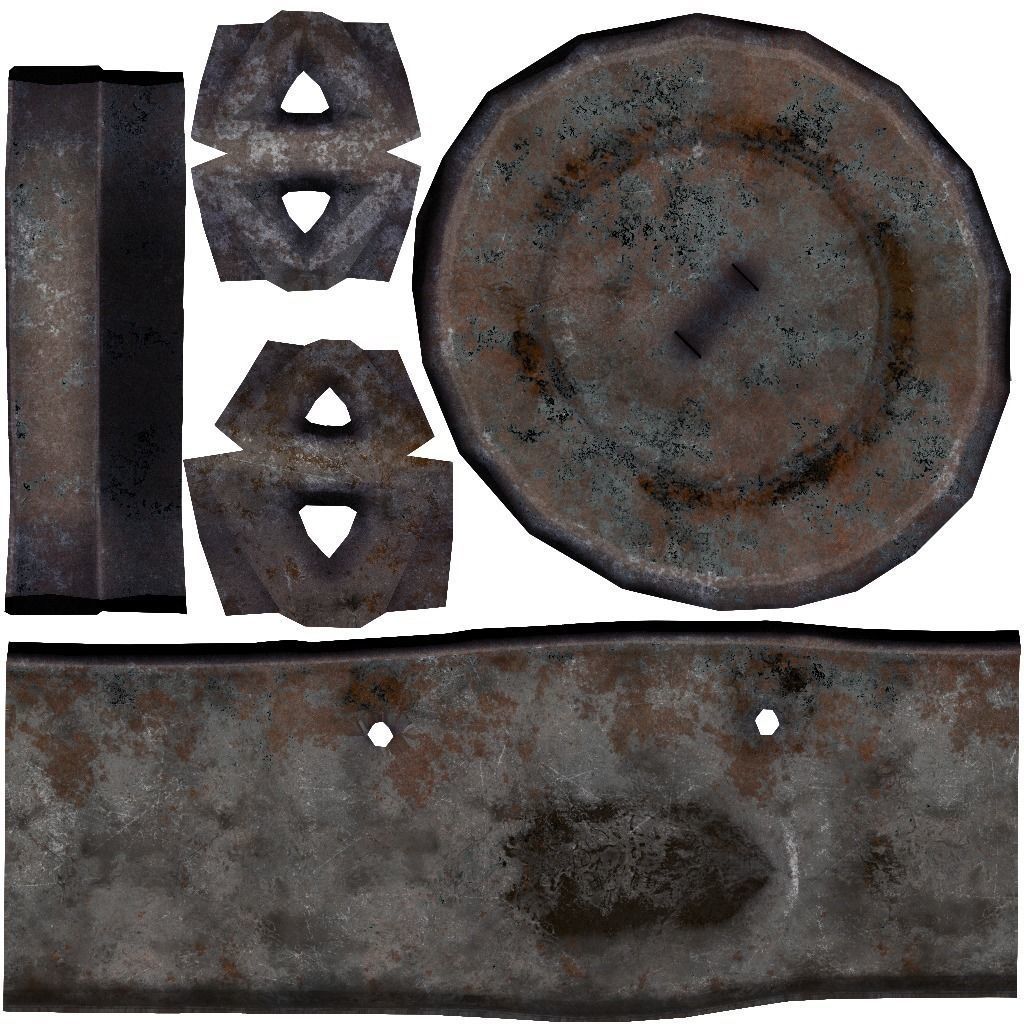 3D model Lowpoly asset old mexican tamalera VR / AR / low-poly | CGTrader