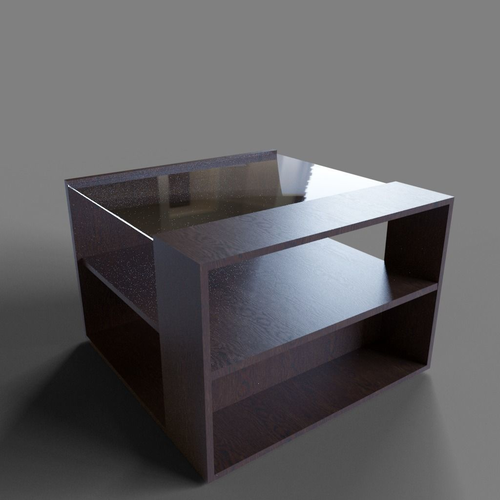 Coffee Table free VR / AR / low-poly 3D model | CGTrader