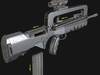 3D model Famas F1 Assault Rifle VR / AR / low-poly | CGTrader