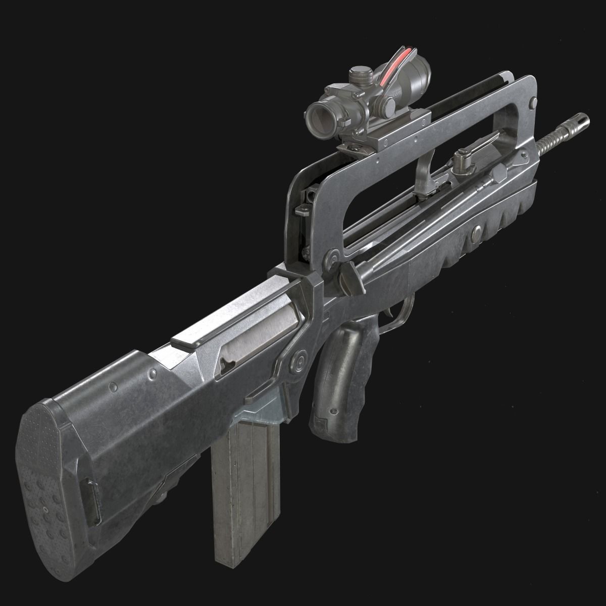 3D model Famas F1 Assault Rifle VR / AR / low-poly | CGTrader