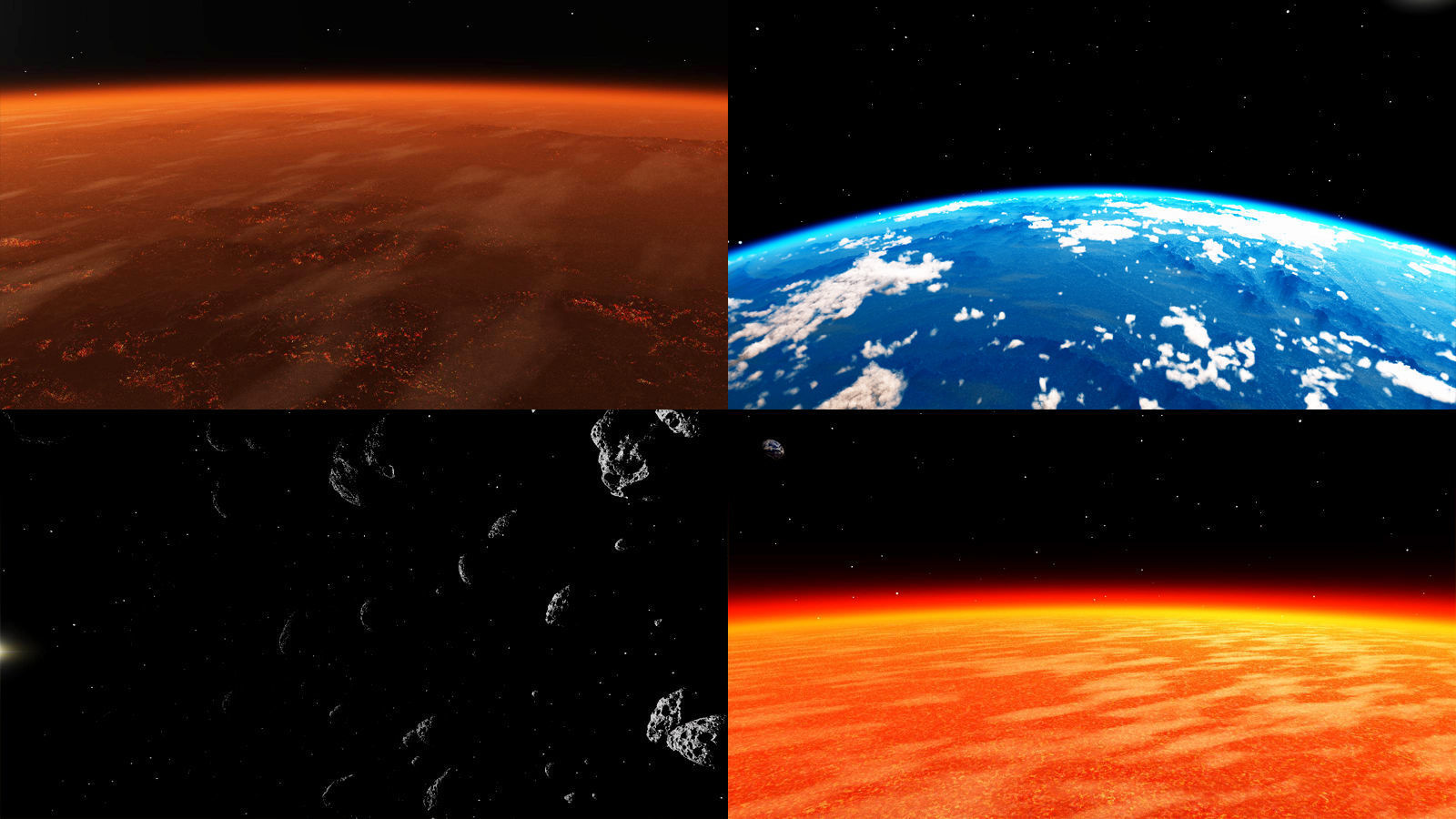 Sky Series Collection - HDRi Atmospheres Texture | CGTrader