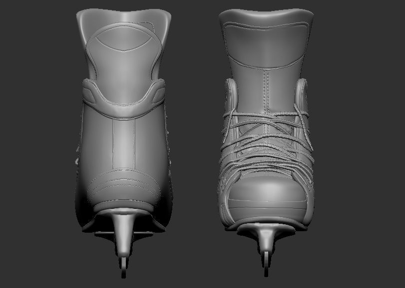 Ice Skate 3D model | CGTrader