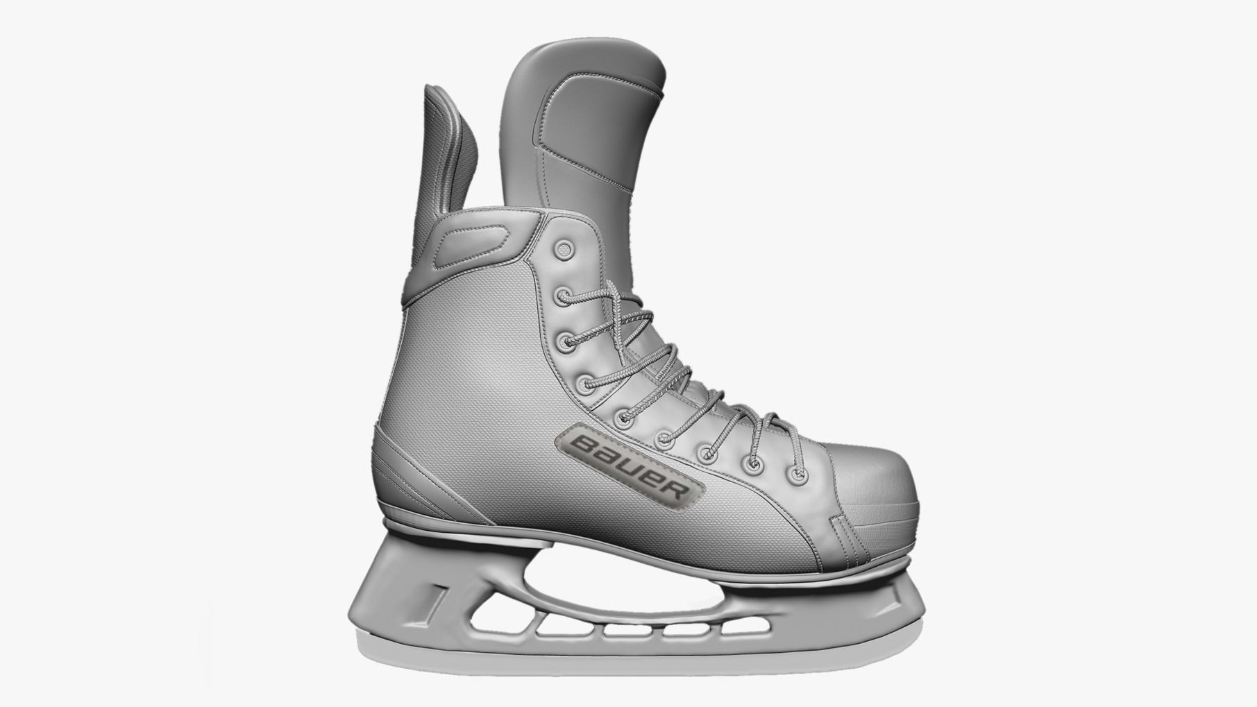 Ice Skate 3D model | CGTrader