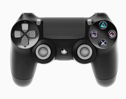 Low-poly Controller 3D Models | CGTrader