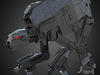 AT-M6 Star Wars All Terrain MegaCaliber Six RIGGED 3D model rigged ...