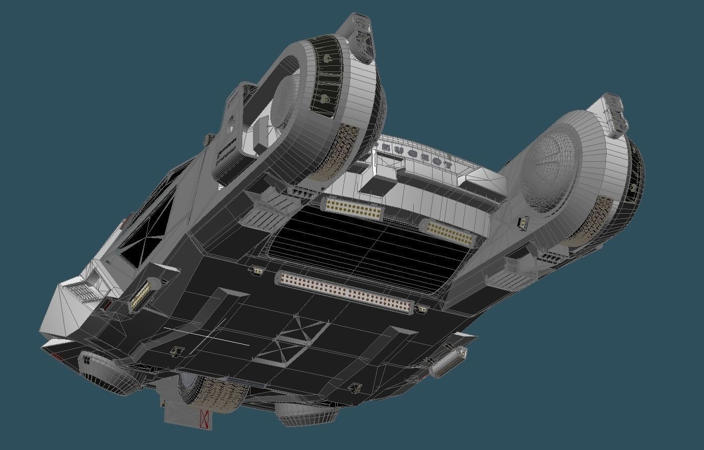 Blade-Runner 2049 Peugeot Police Spinner update 3D model | CGTrader