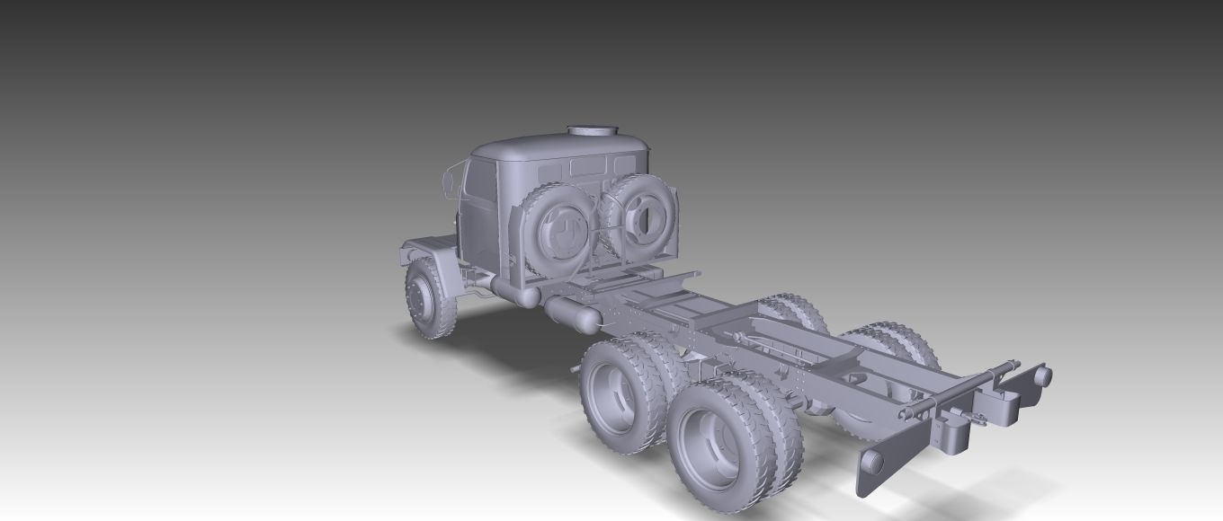 3D model Praga V3S VR / AR / low-poly | CGTrader