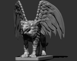Gryphon 3D Printing Models | CGTrader